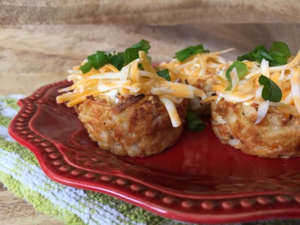 Mini Hash Brown Baskets - Shellie Rushing Tomlinson